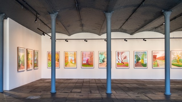 Saltaire’s Heritage: Hockney and Random Reminiscences | Random Thoughts